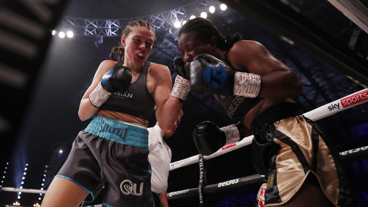 Boxe: la Zambienne Lolita Muzeya battue par la championne WBO Savannah ...