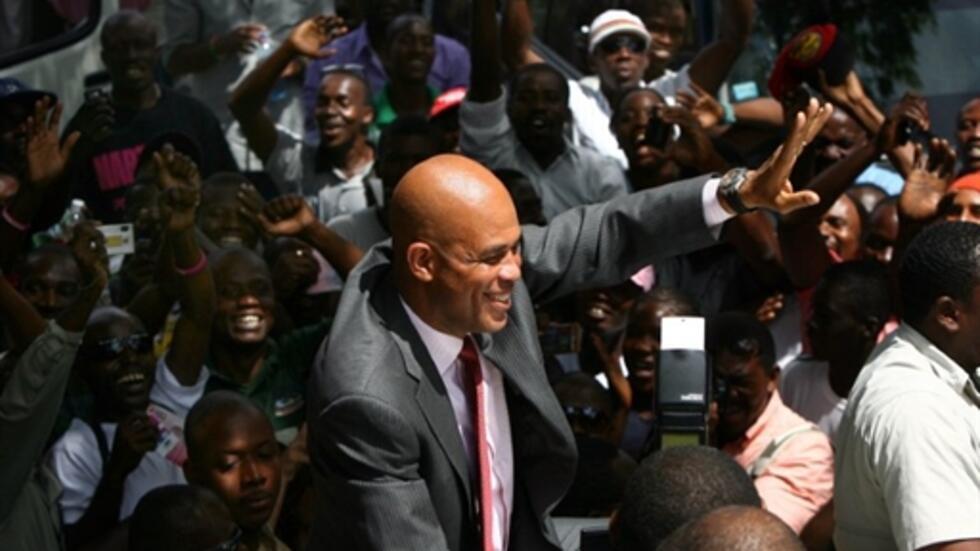 Michel Martelly, figure du changement en Haïti