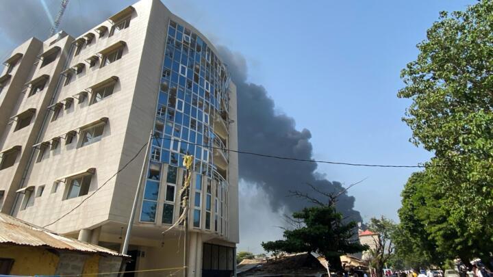 Guinée: une enquête ouverte pour incendie volontaire à la suite de l ...