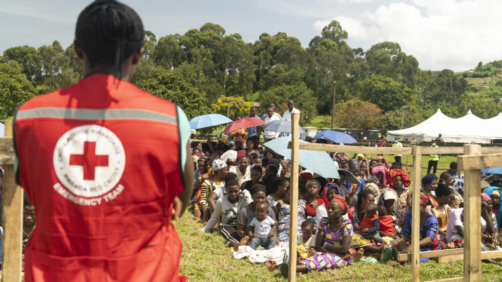 Rwanda: dans le district de Rubavu, la vie des déplacés, plus d'un mois ...