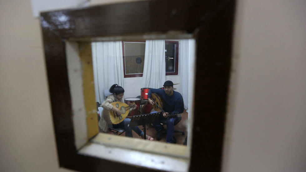 Gaza: le conservatoire palestinien célèbre la musique malgré les défis ...