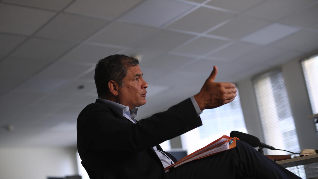 Rafael Correa a RFI: 'La CONAIE apoyó el neoliberalismo y luego ...