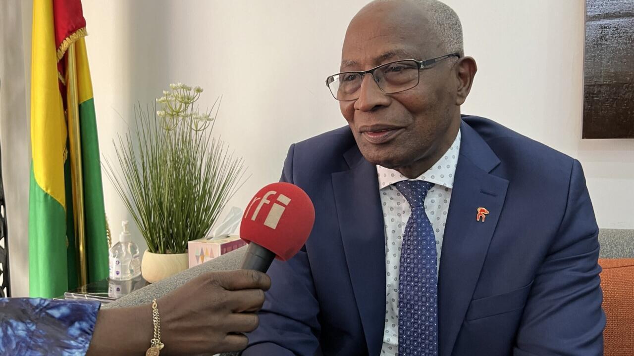 Guinée marabagajɛkulu ye tagama fɛɛrɛ dɔw dabɔ kunu marabolow kɔnɔ, a ...