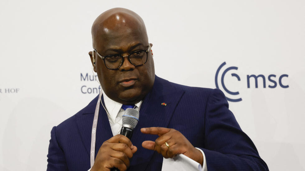 RDC: face à l'évolution dans l'Est, le président Tshisekedi rentre à Kinshasa et ne va pas au ...