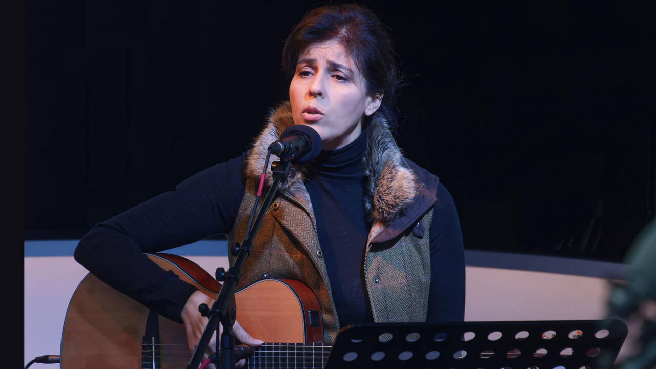Souad Massi rêve de paix et de liberté - Invité culture