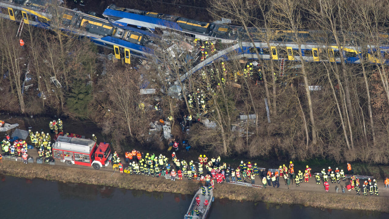 Collision de trains en Allemagne: la presse évoque l’«erreur humaine»