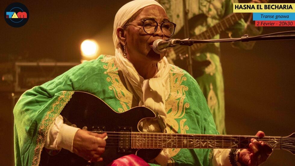 Algérie: décès de la chanteuse Hasna El Becharia, la «rockeuse du désert»