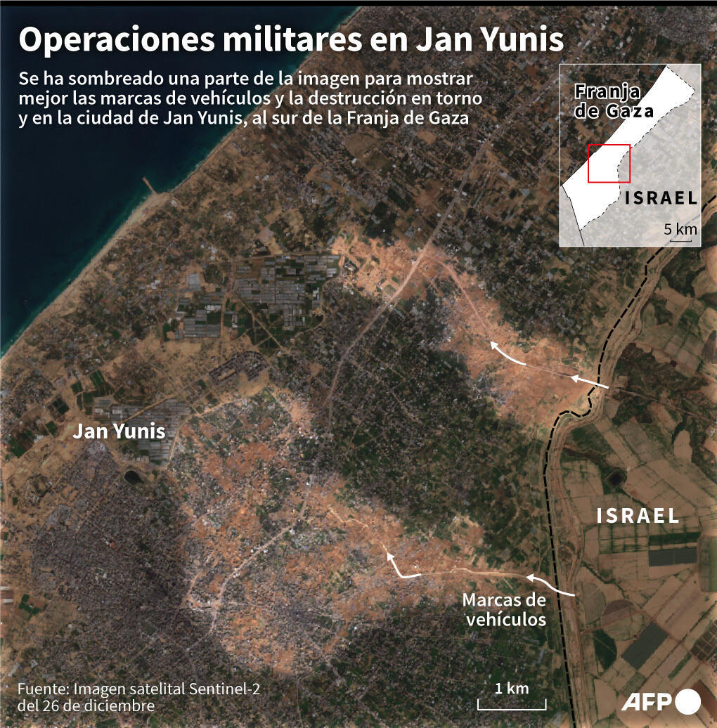 Israel intensifica su ofensiva en Gaza, donde ONU alerta de "hambre y desesperanza"