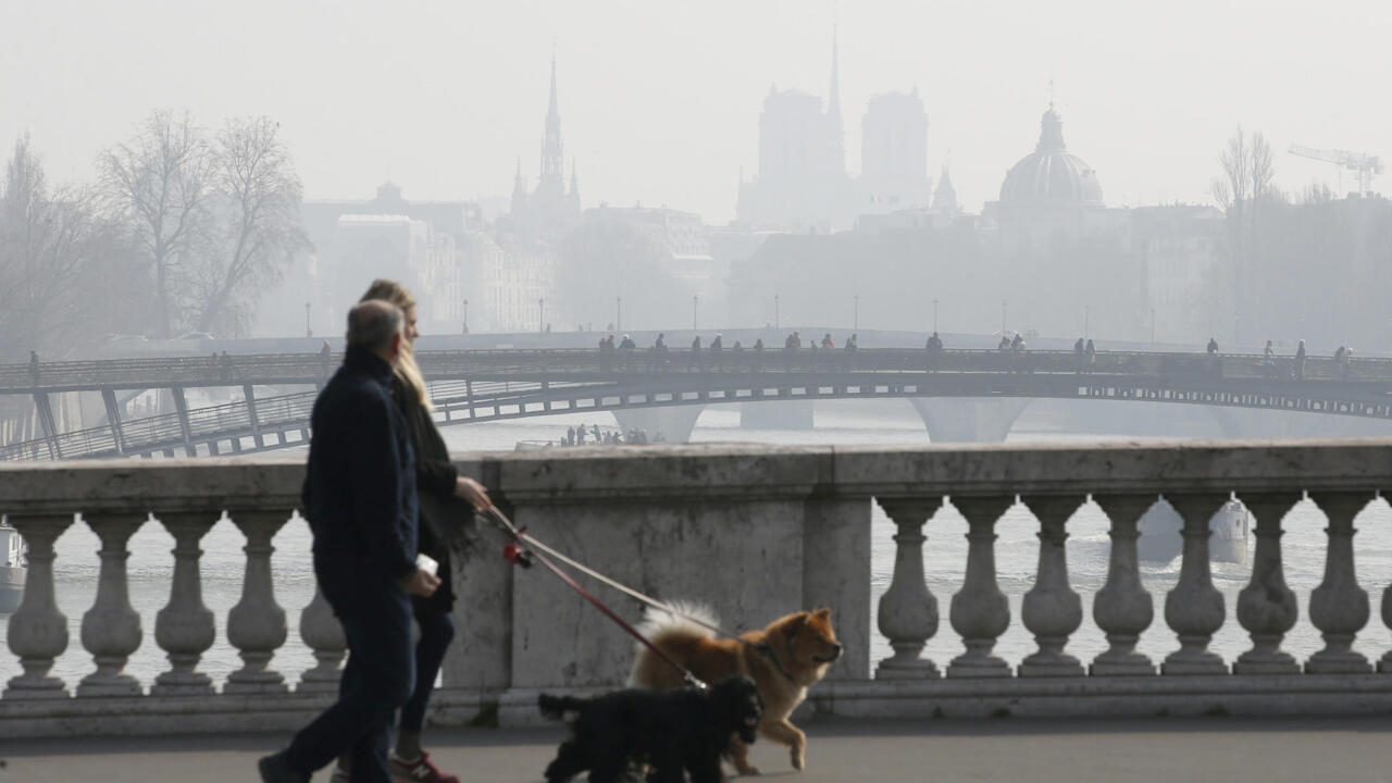 Air pollution kills 48,000 a year in France