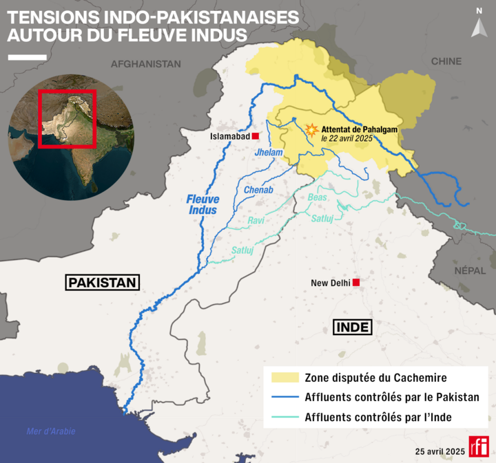 Un conflit avec l'Inde aurait des impacts désastreux pour l'économie ...