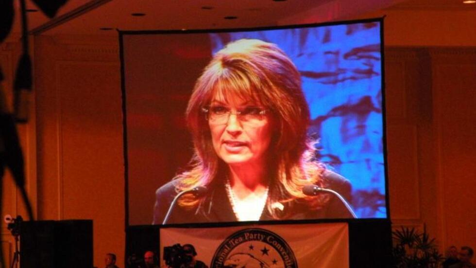«Tea Party» pour Sarah Palin à Nashville - Reportage international