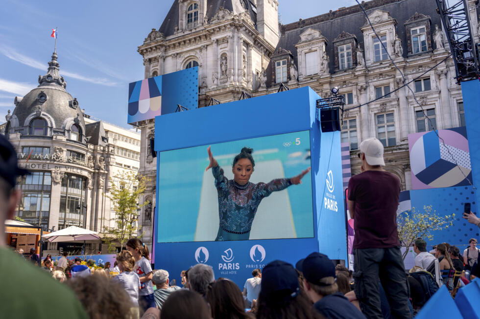 La fiesta olímpica se extiende por todo París con 25 fan zones