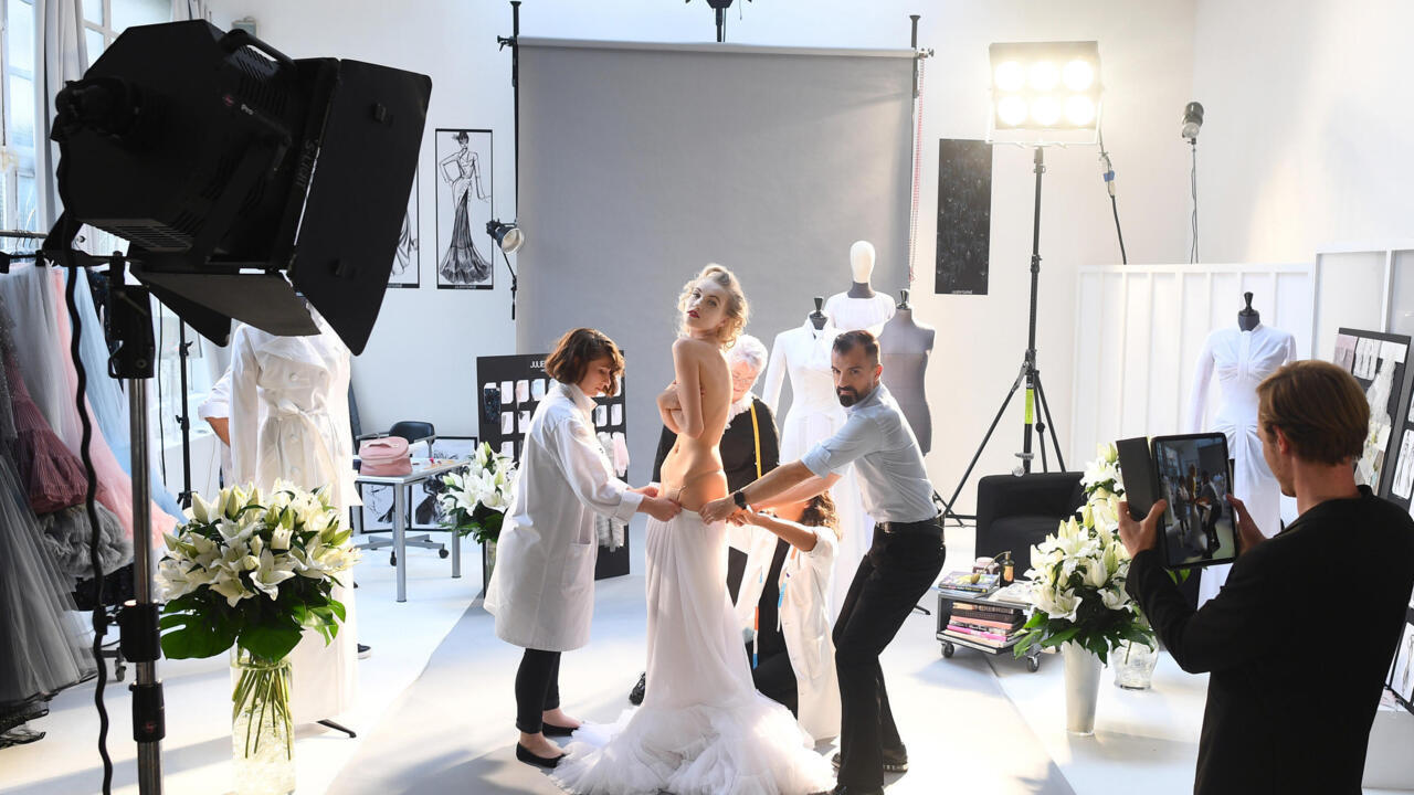 Paris lands runway show in cyberspace for fashion week digital experiment