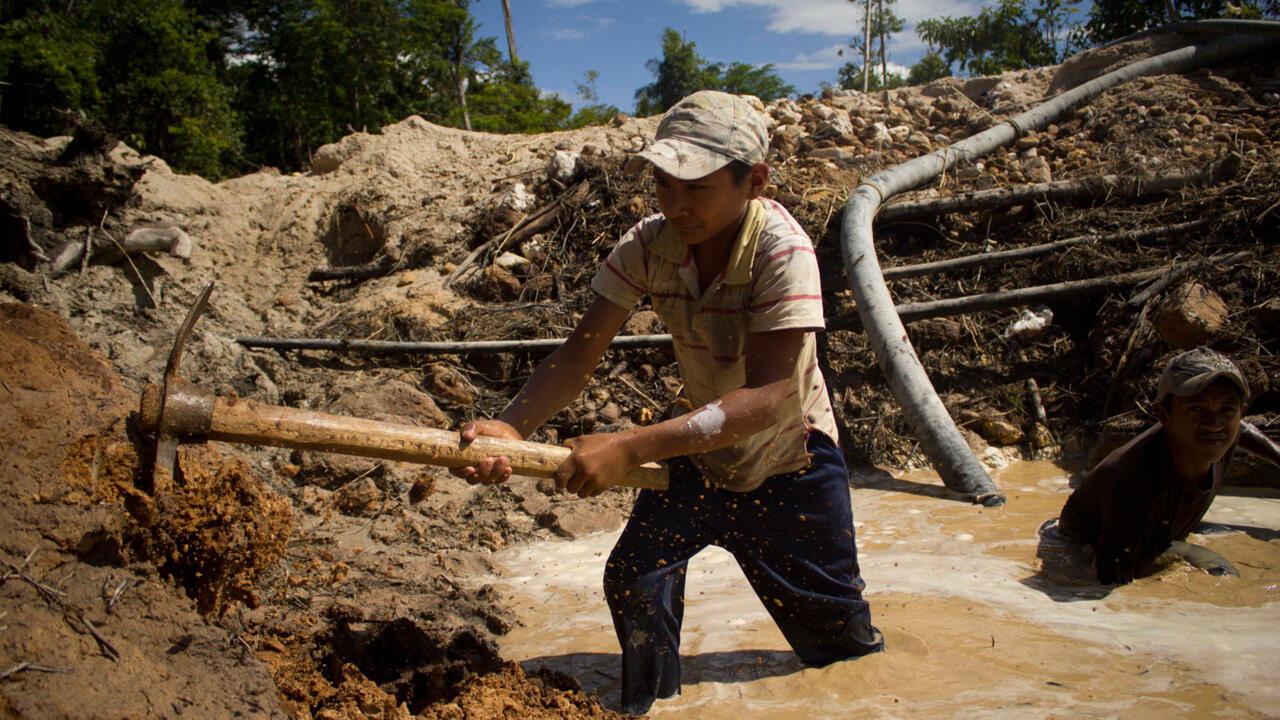 Amazon diamonds smuggled from Venezuela to Guyana flout Kimberley rules