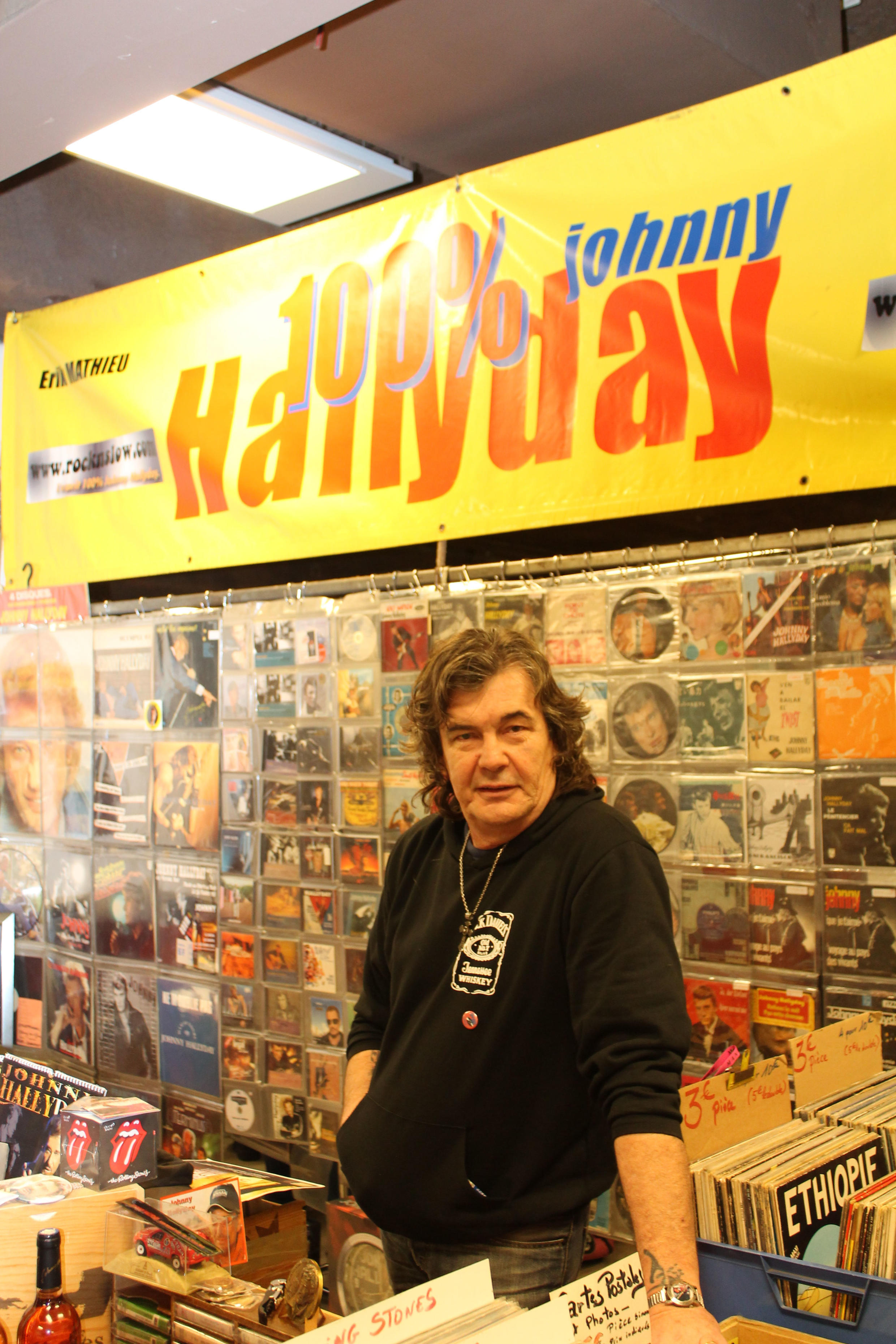 Musique: le disque vinyle retrace son sillon dans un contexte morose