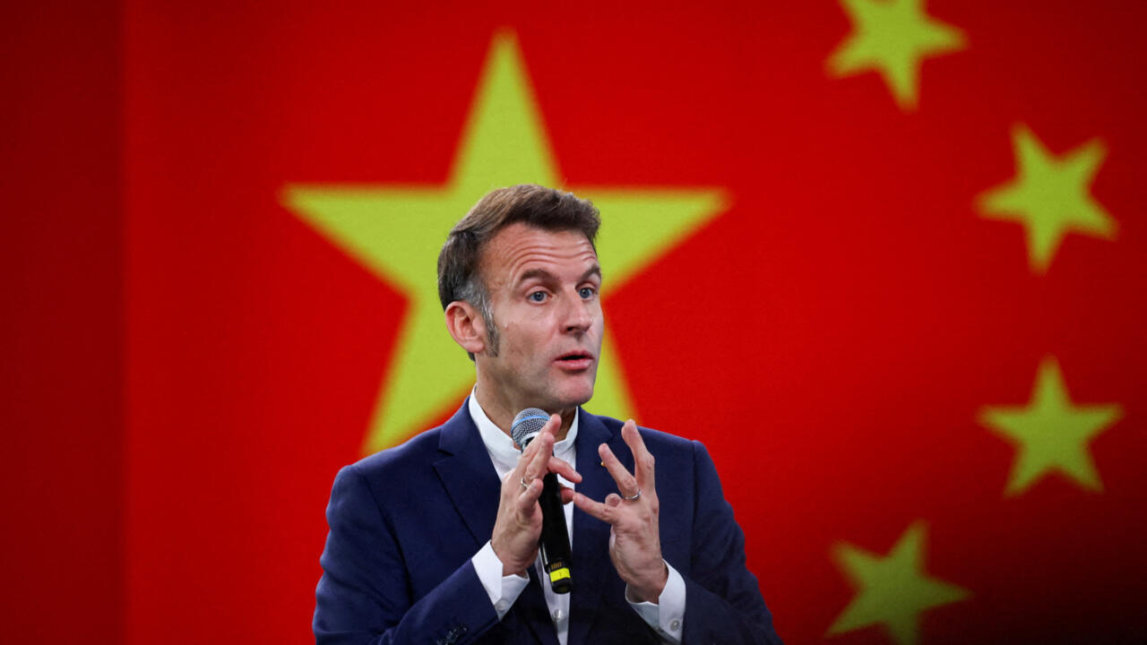 Macron ameaça impor tarifas à China e alerta para risco da indústria ...