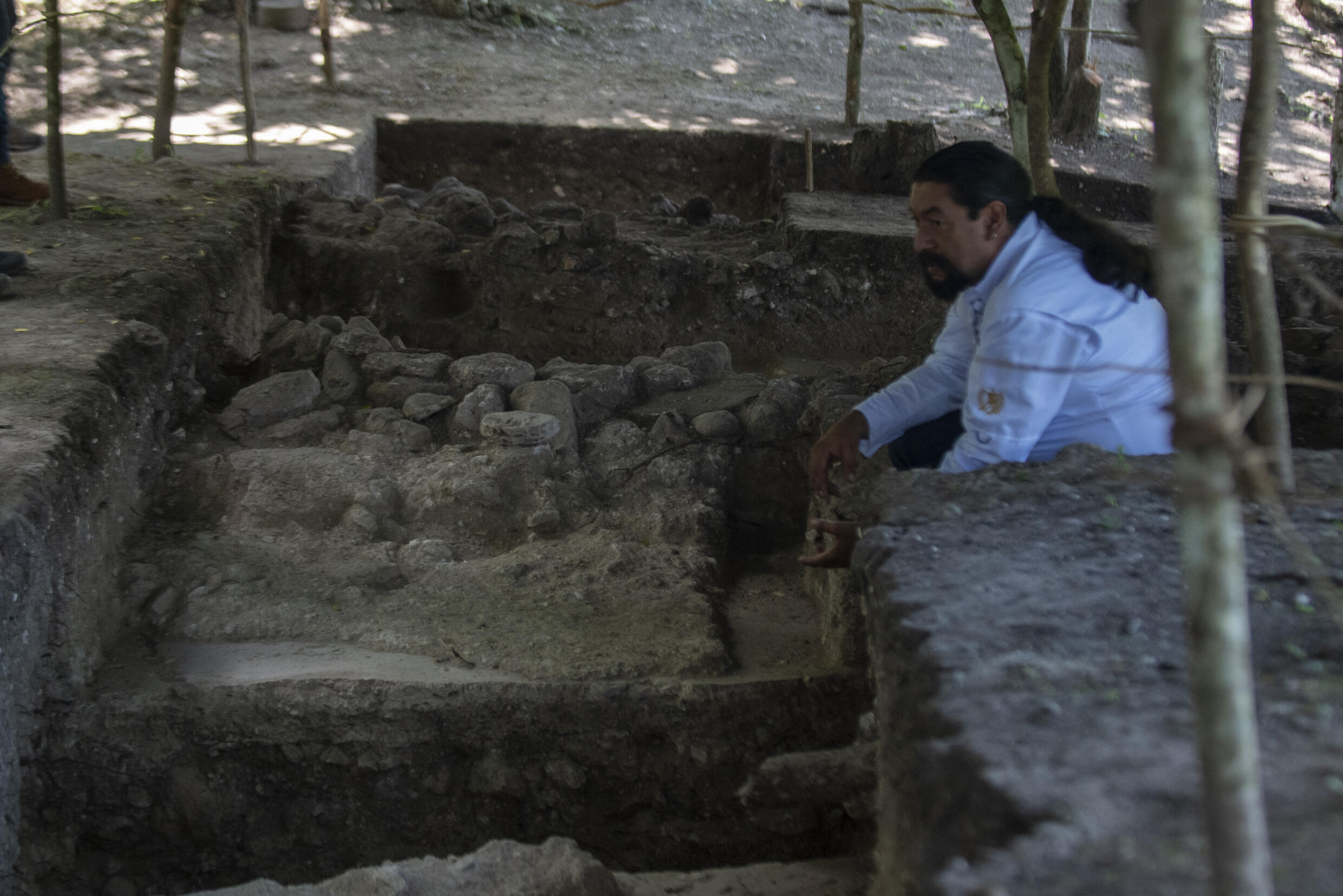 Excavators uncover artifacts at site of last Mayan stronghold