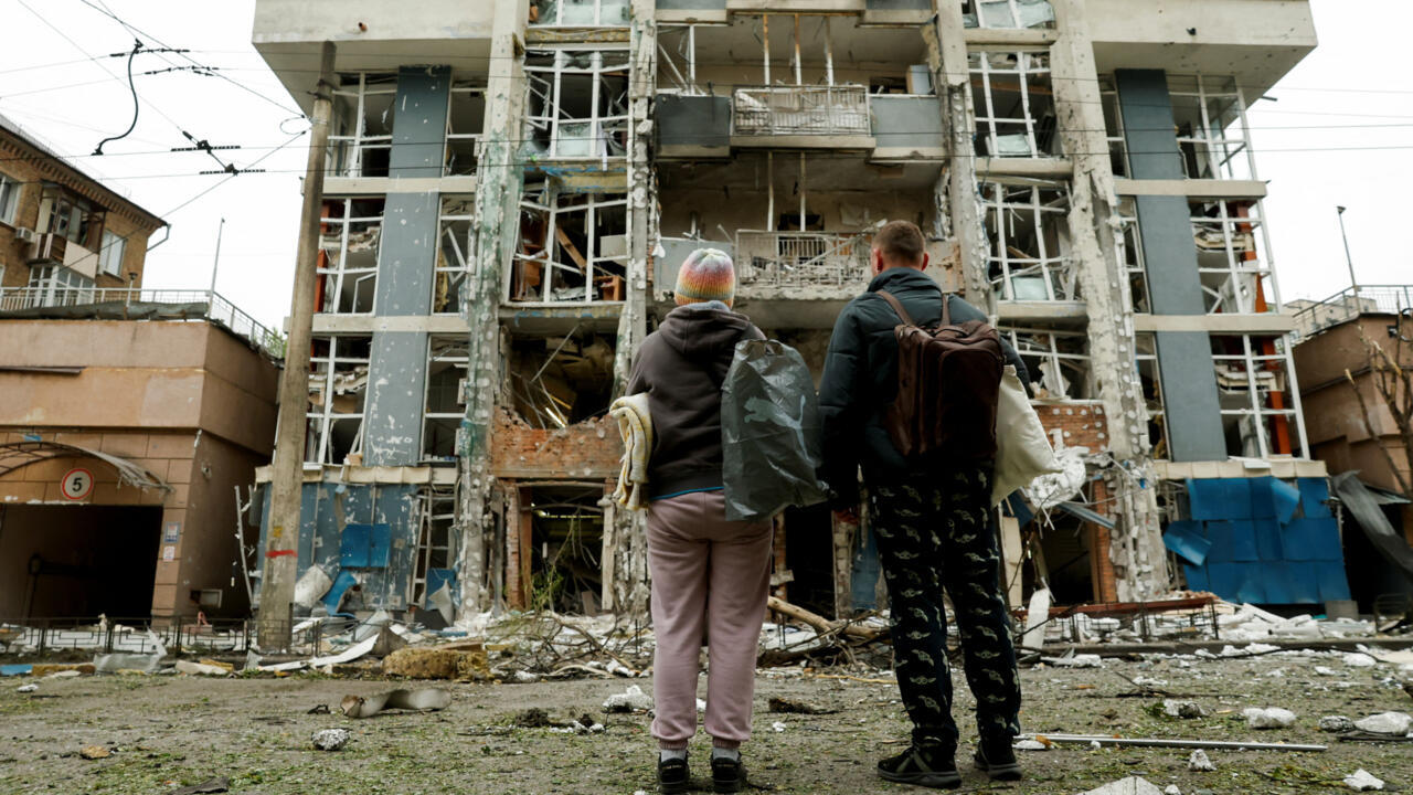 Attaques massives de drones et missiles en Ukraine: «Poutine veut ...