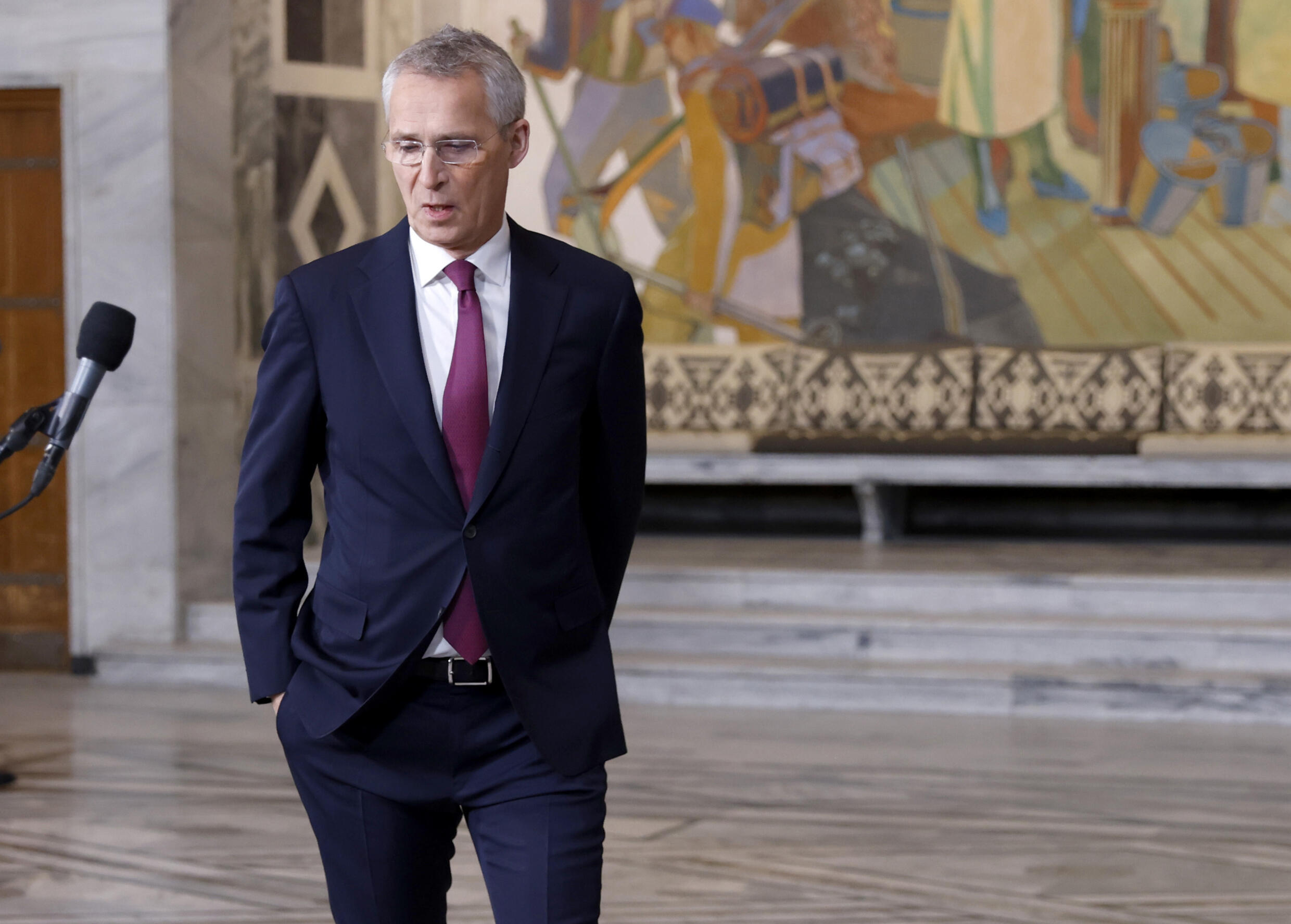 Biden root canal forces abrupt postponement of NATO meeting