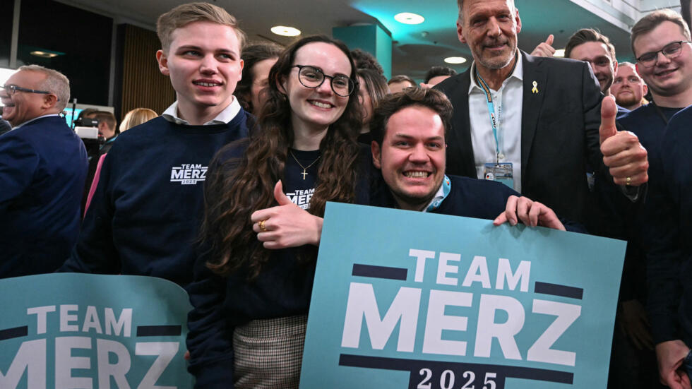 Élections en Allemagne: les conservateurs de la CDU-CSU en tête, percée historique de l'extrême ...
