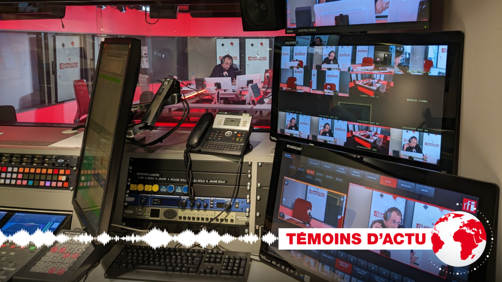 Appels sur l'actualité: les coulisses d'une émission phare de RFI [REDIFFUSION] - Témoins d'actu