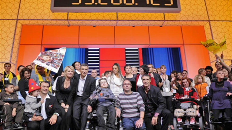 Le Téléthon cherche des dons et une nouvelle adhésion du public