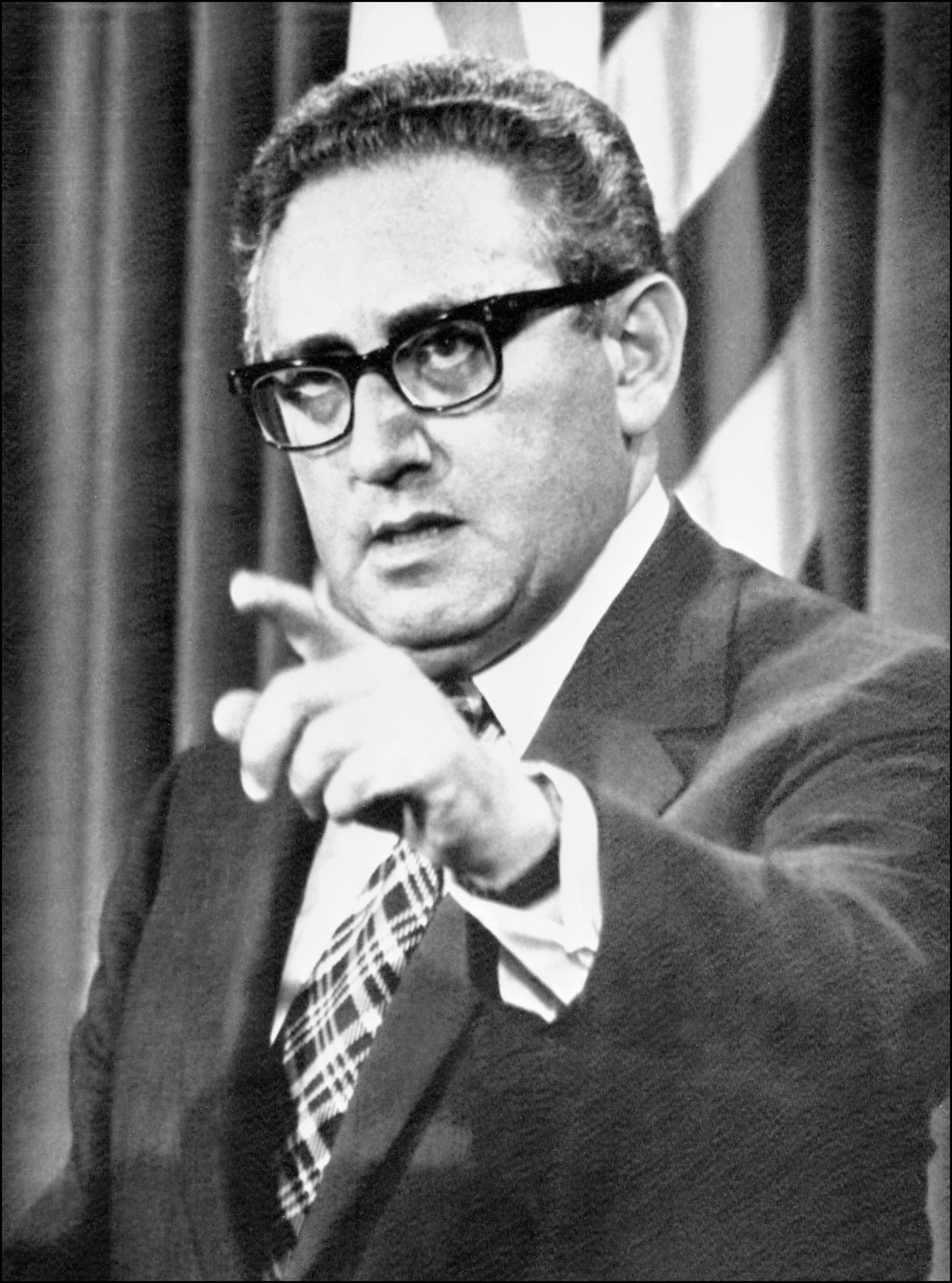 Kissinger, giant of statecraft, molded post-war US history