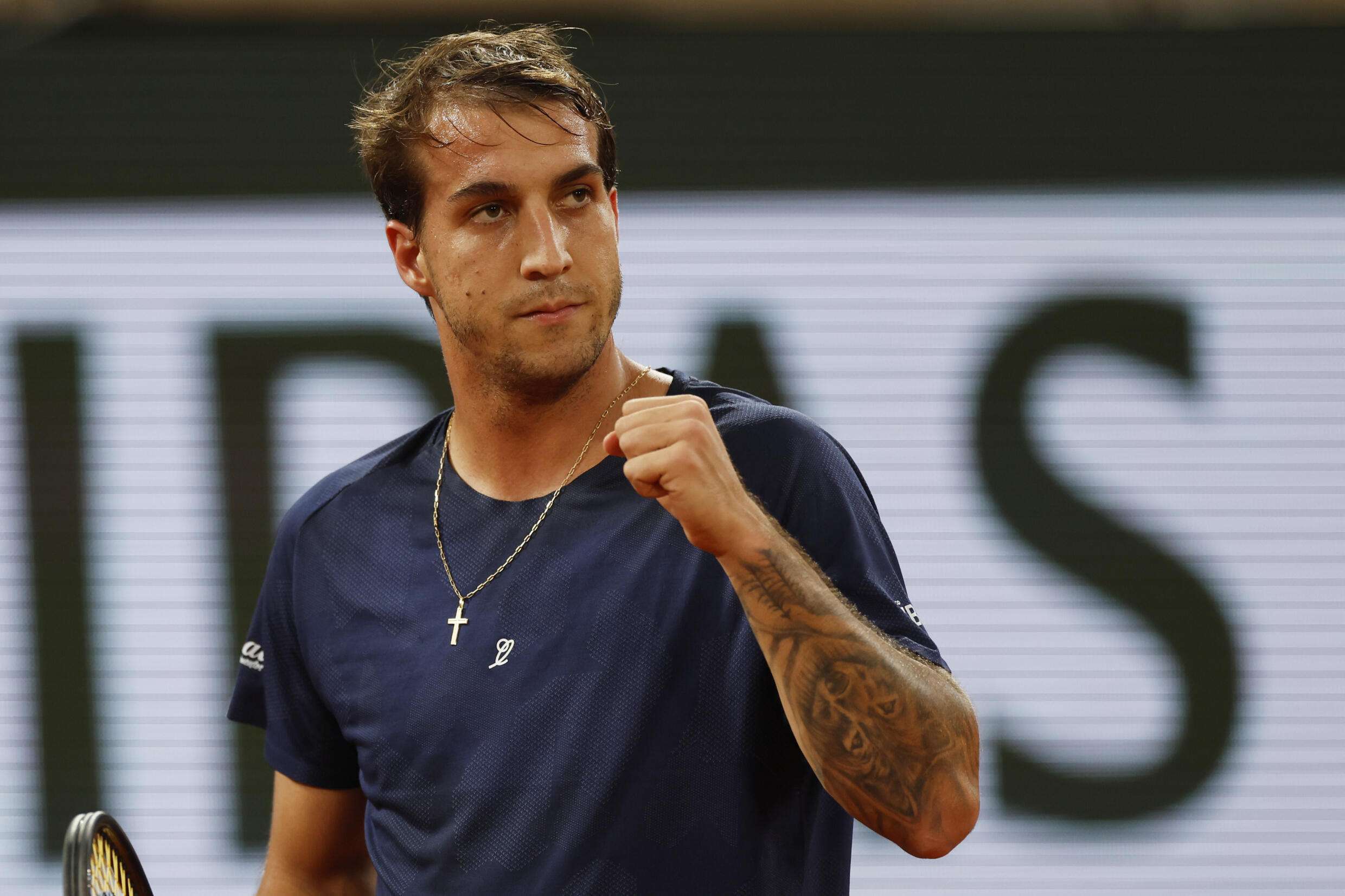 Felipe Meligeni, último brasileiro em Roland-Garros, é eliminado ...