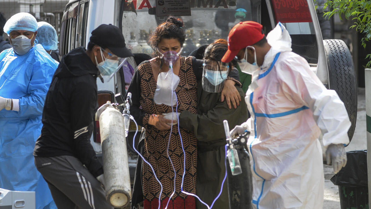 Nepal, en "situación de crisis" por el covid-19 - RFI