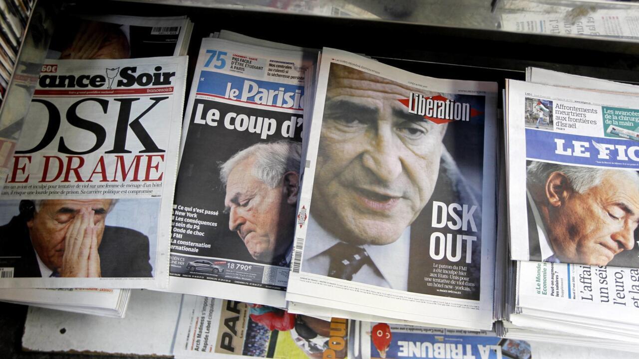 La presse française victime collatérale de l'affaire DSK - Chronique ...