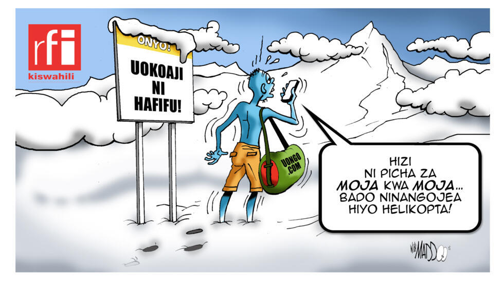 Picha za kupotosha kuhusu kifo cha mkwea mlima raia wa Kenya - UKWELI ...