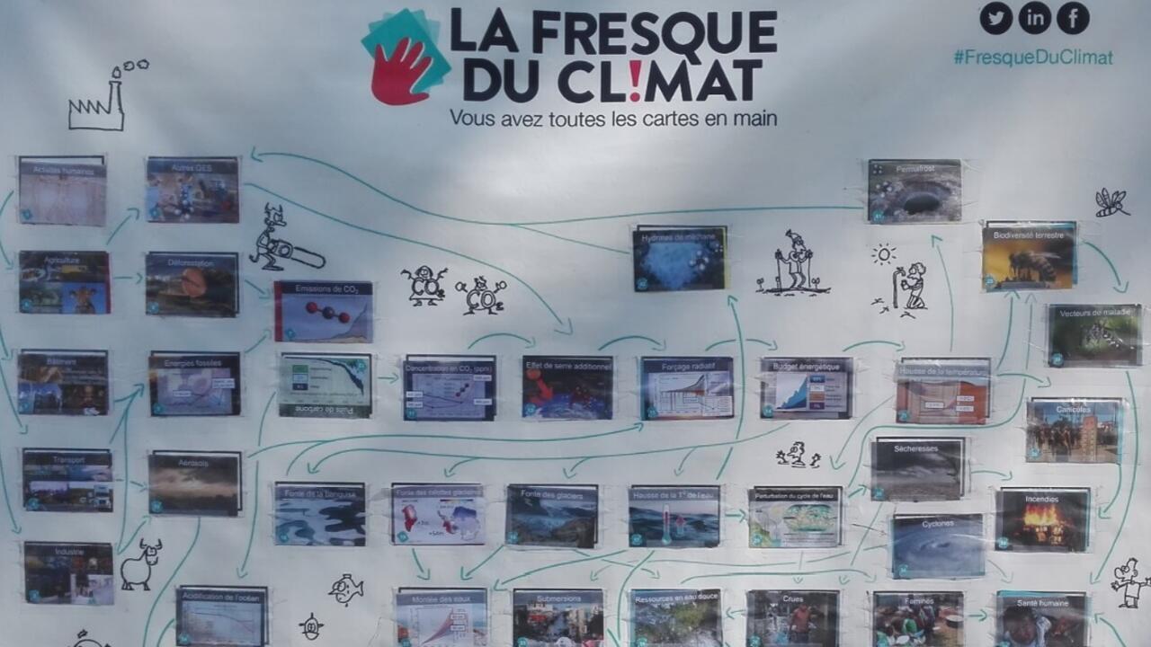 La Fresque du climat: comprendre les enjeux du changement climatique ...