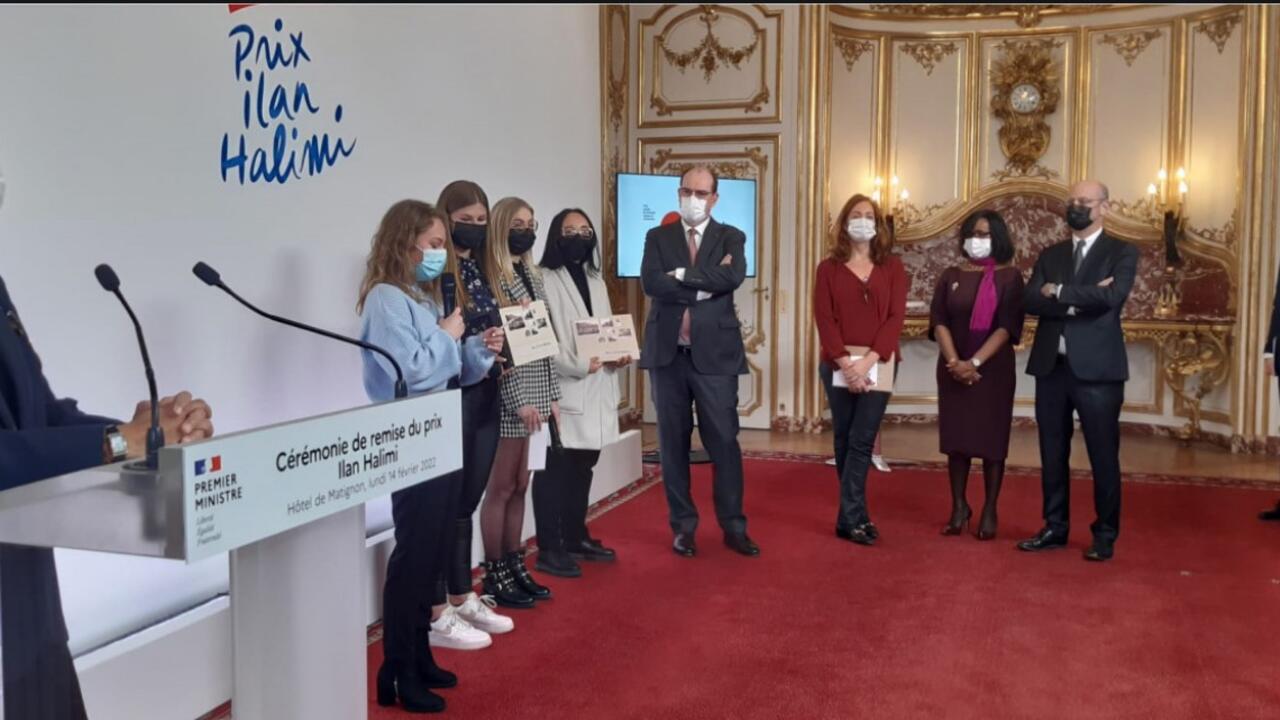 French schools receive Ilan Halimi prize for combatting discrimination