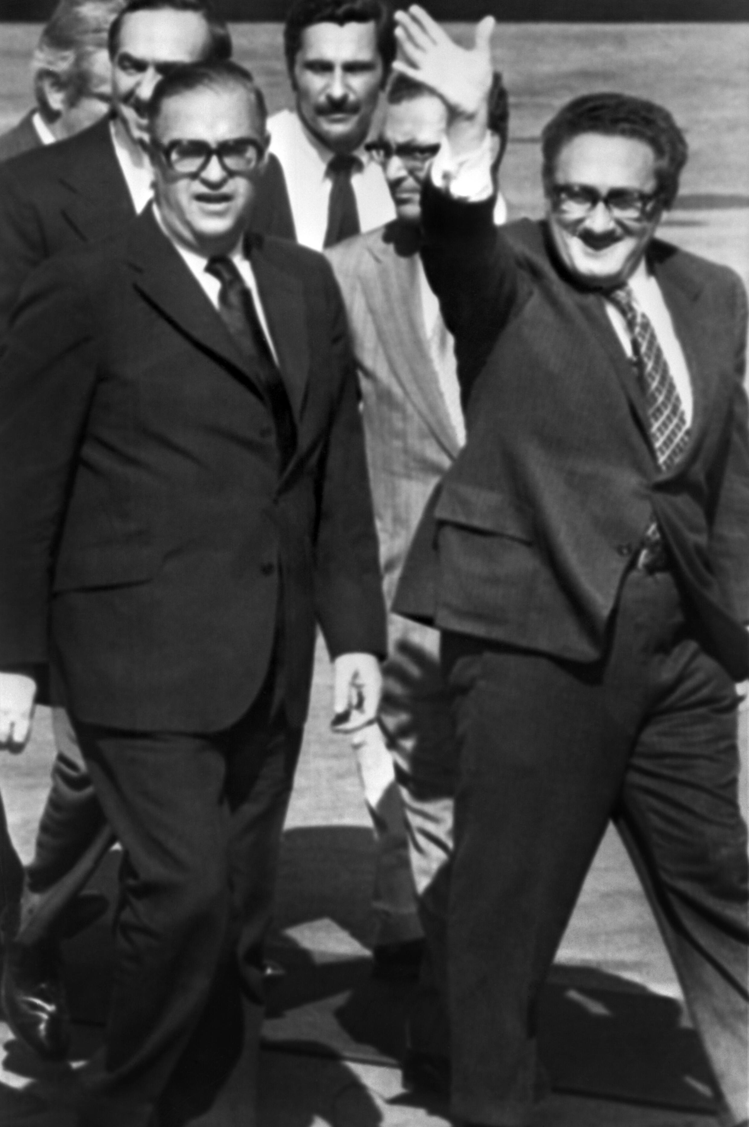 Kissinger, giant of statecraft, molded post-war US history