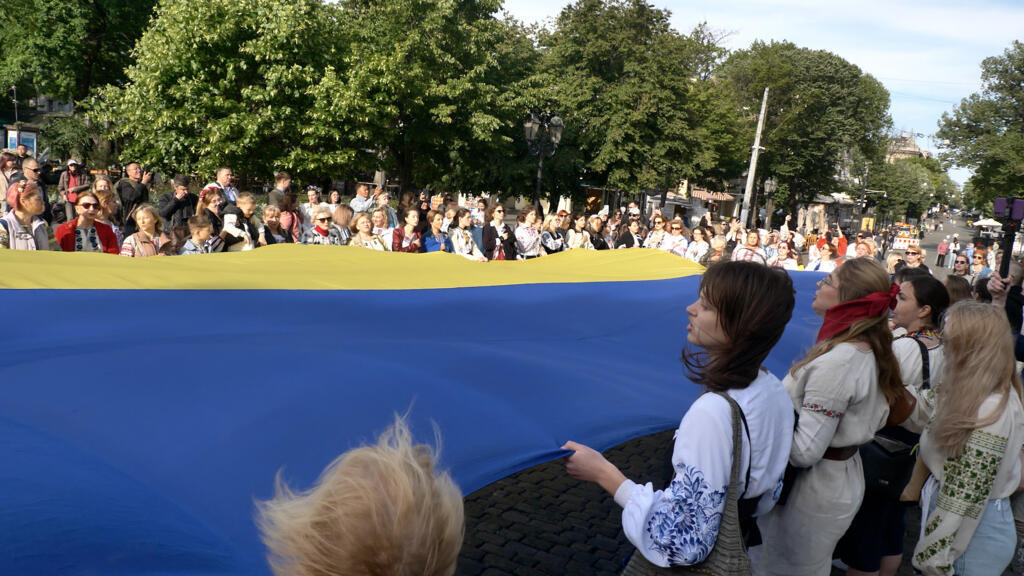 Odesa celebrated Vyshyvanka Day with a vibrant city parade | News Minimalist