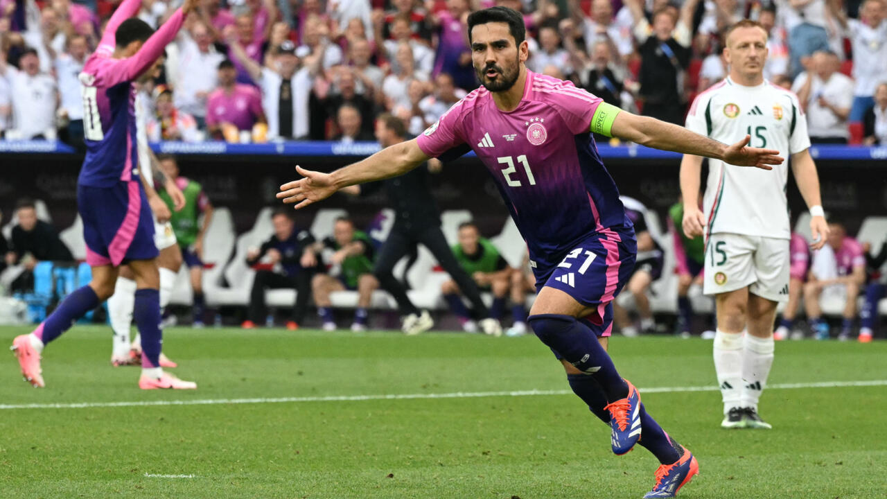 Futebol: Alemanha nos oitavos-de-final do Euro 2024