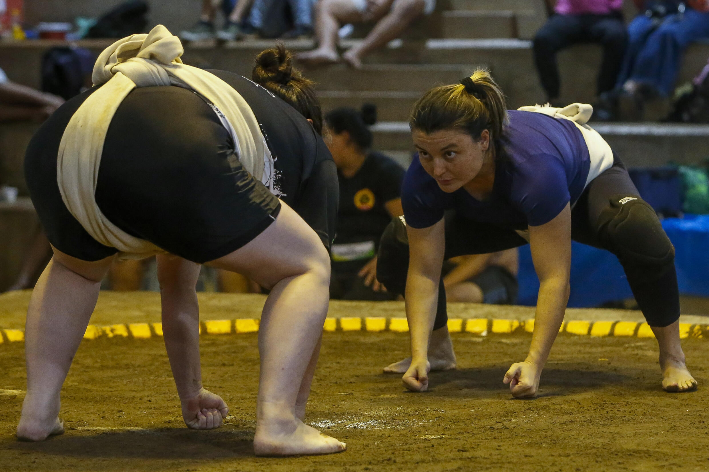 Women sumo wrestlers 'breaking prejudice' in Brazil