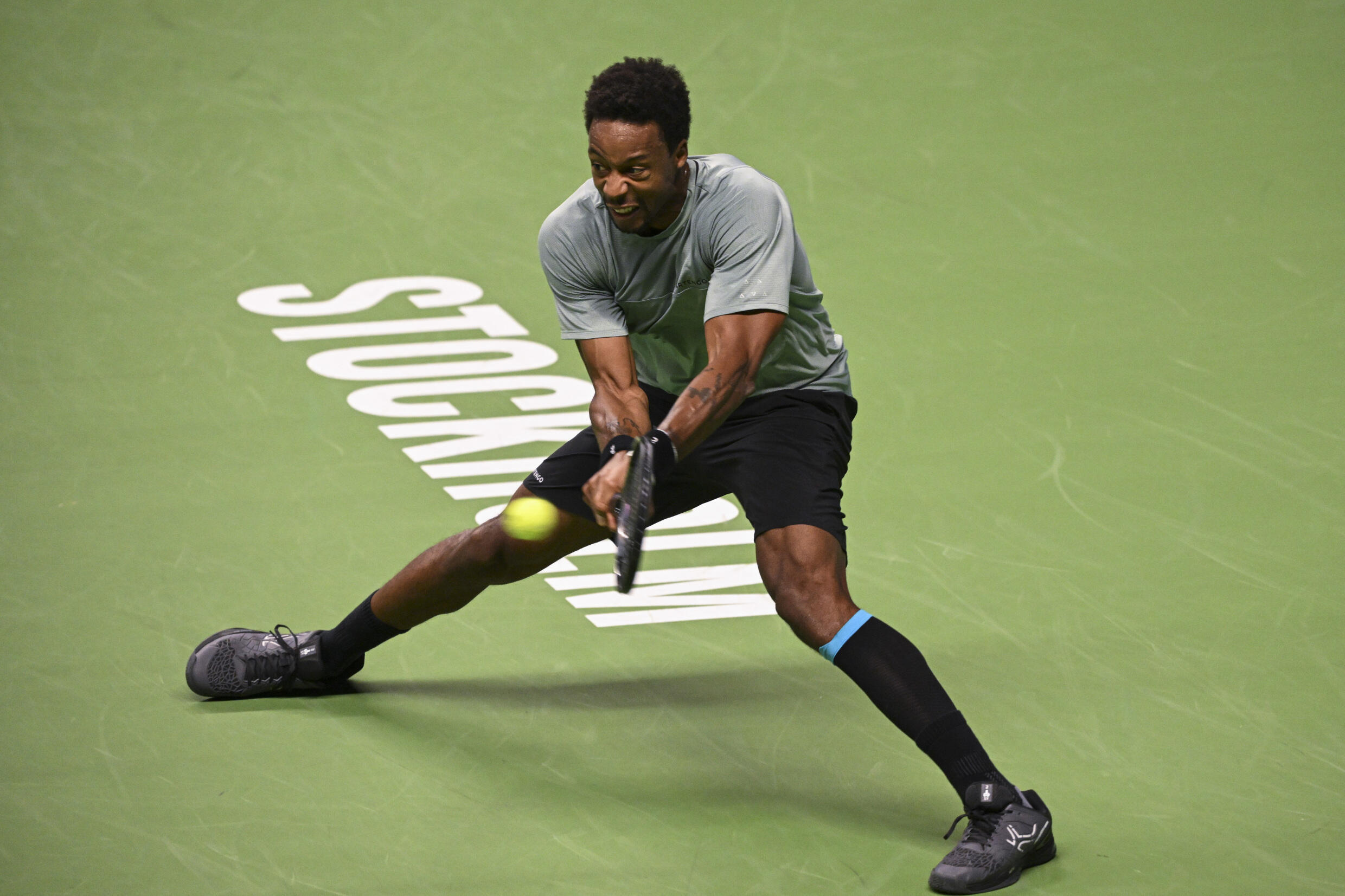 Tennis: Monfils écarte Mannarino et fonce en demie à Stockholm