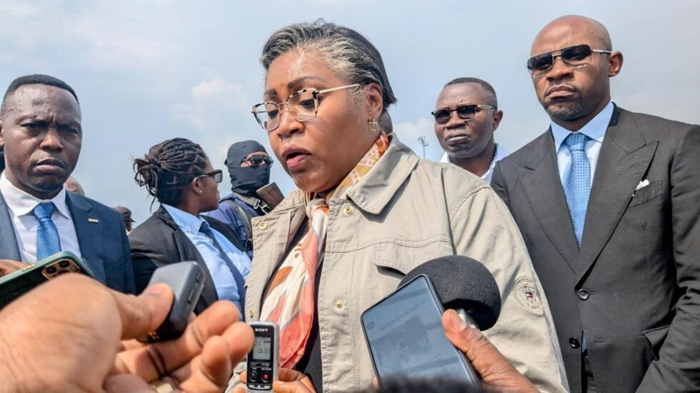 RDC: la Première ministre à Goma pour évaluer l'efficacité de l'état de ...