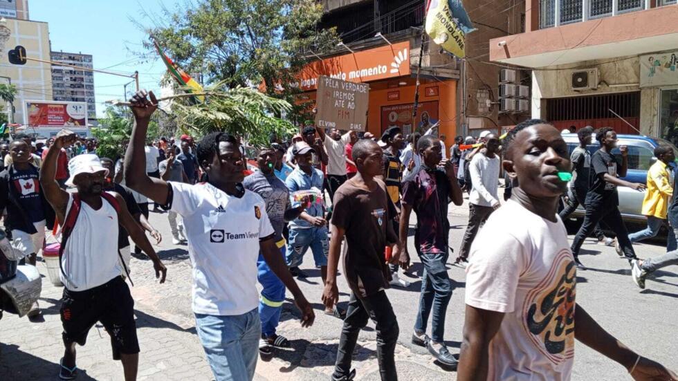 Último dia de mais uma ronda de protestos em Moçambique