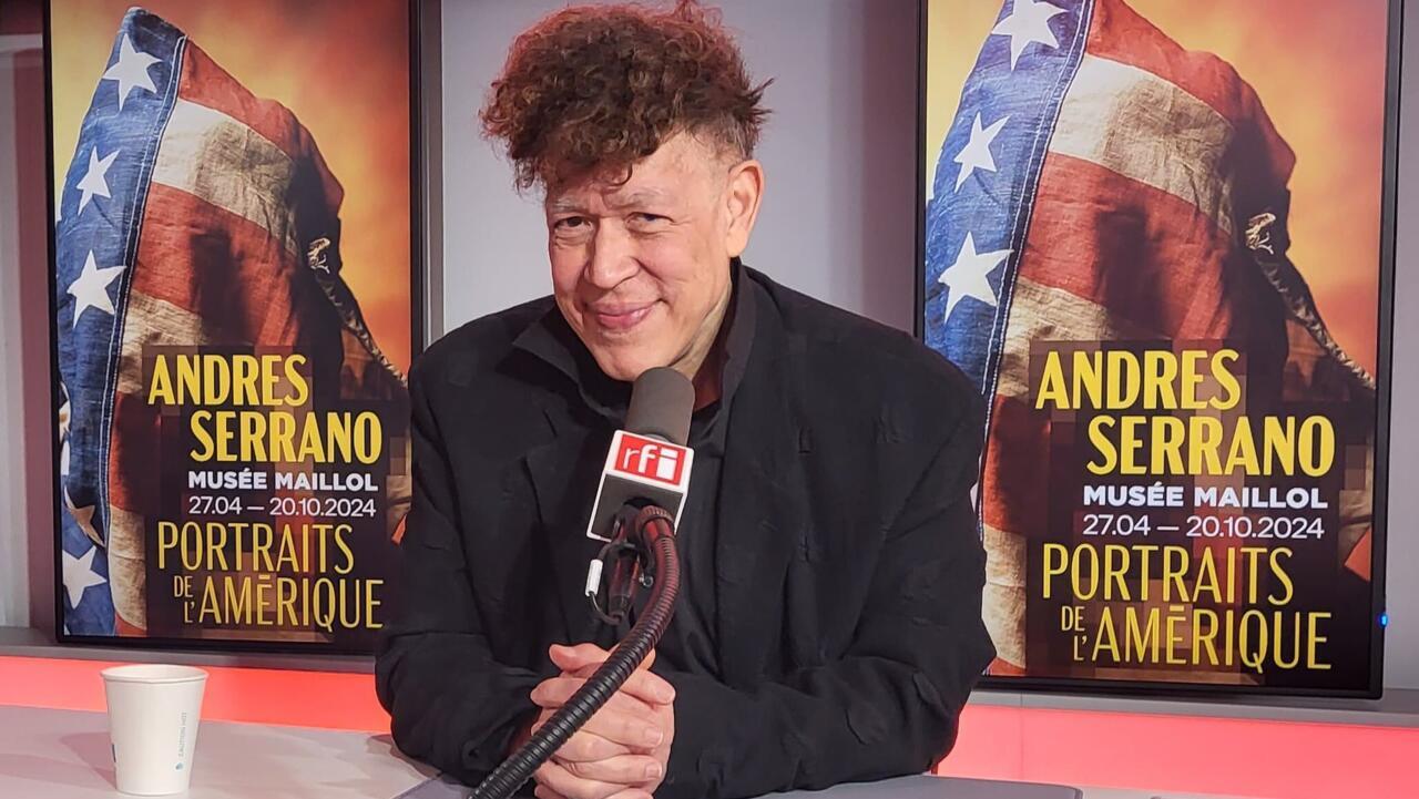 El artista neoyorkino Andrés Serrano expone en París sus ‘Retratos de ...