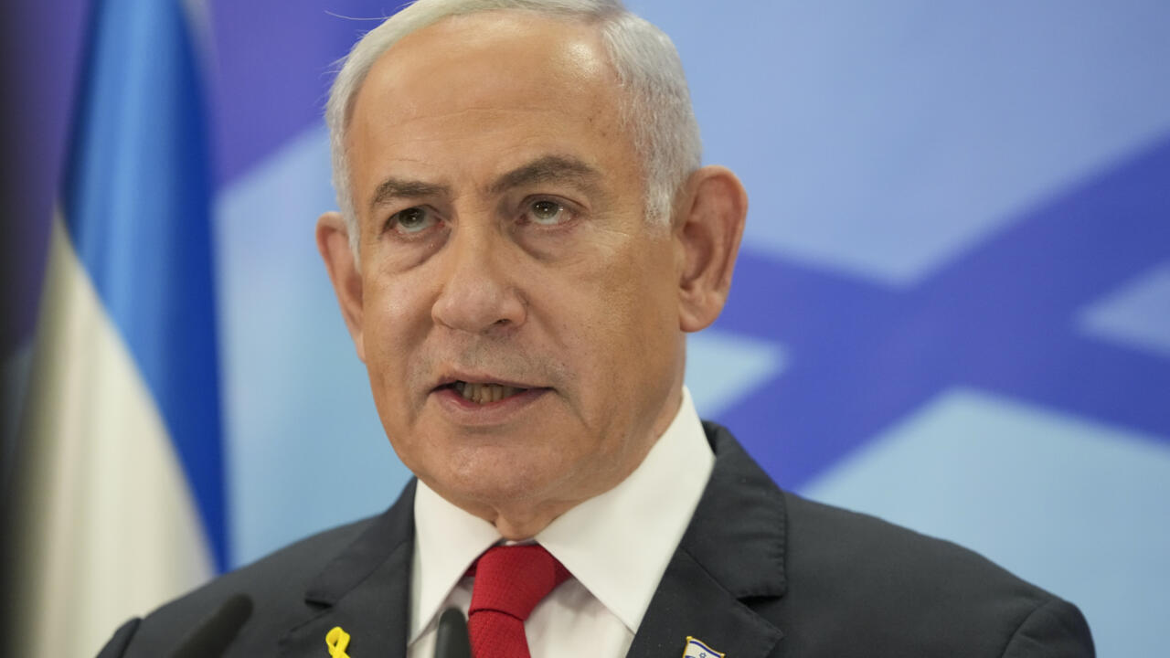 An fara kiraye-kiraye ga Firaministan Isra’ila Benyamin Netanyahu ya yi ...