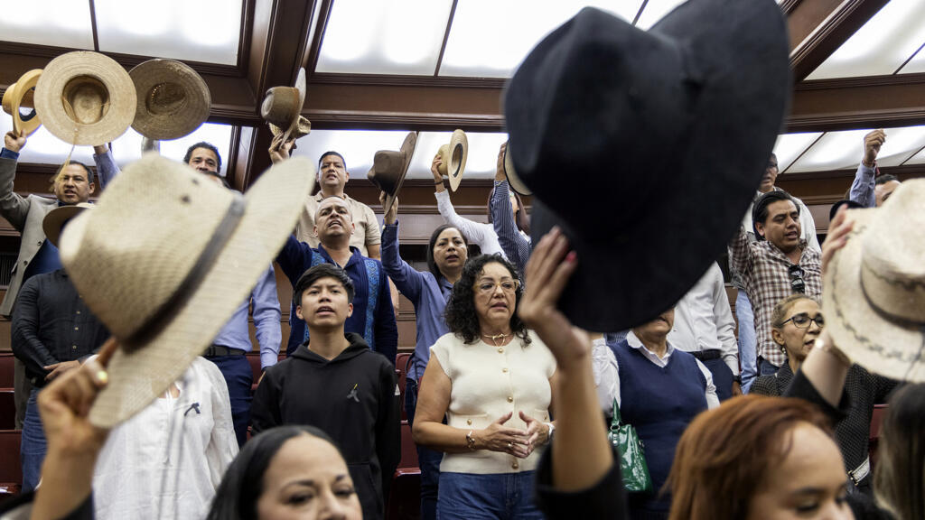 Autoridades identifican al asesino del alcalde mexicano Carlos Manzo