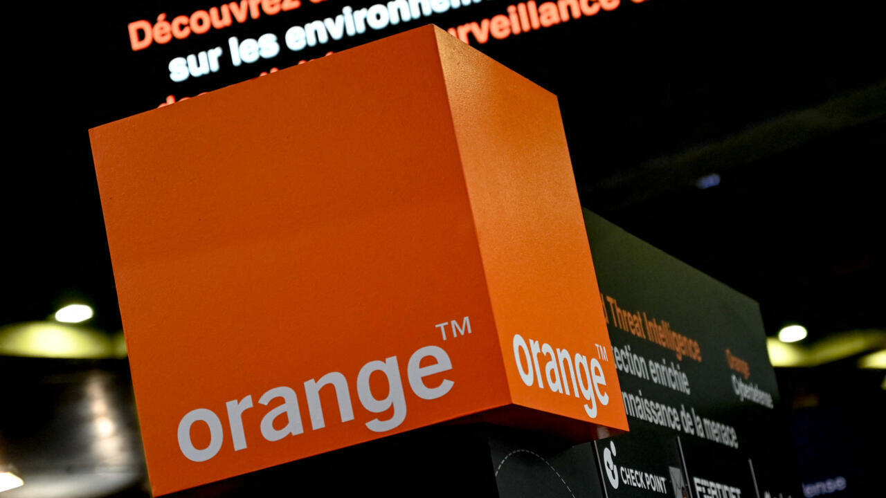 L'entreprise de télécom Orange française affiche ses bons résultats ...