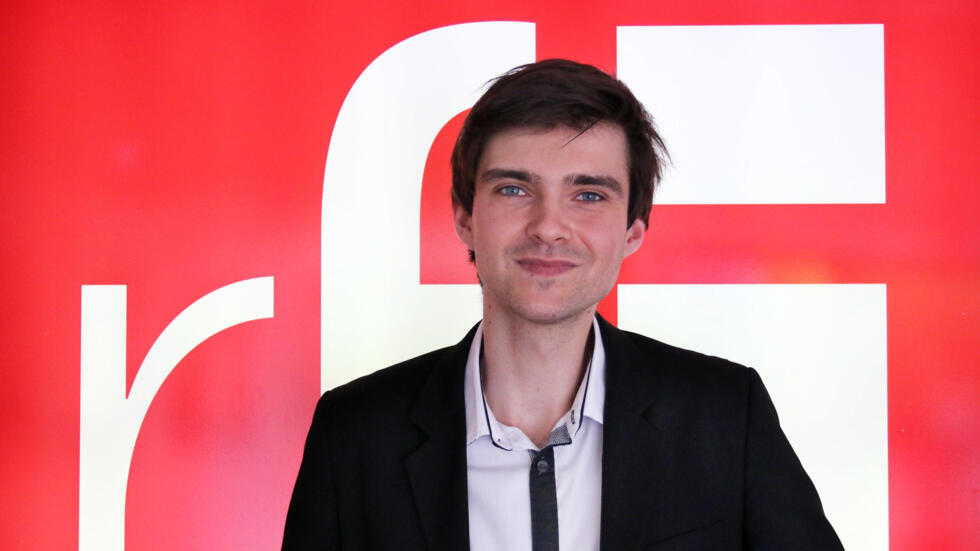 Pierre Pillet, lauréat du Prix RFI Charles Lescaut 2015