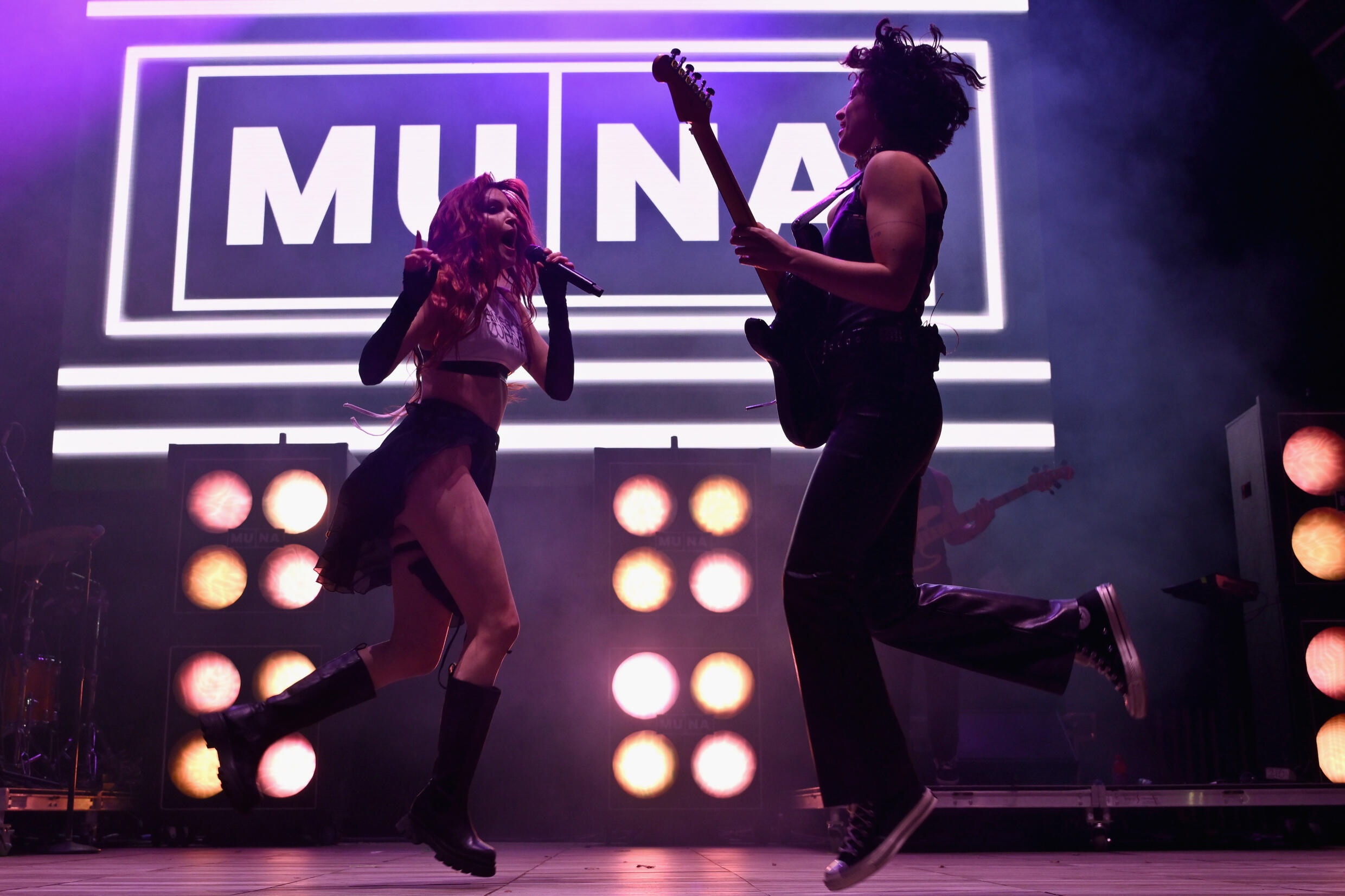 'We know who we are': Dance-pop band Muna comes into its own