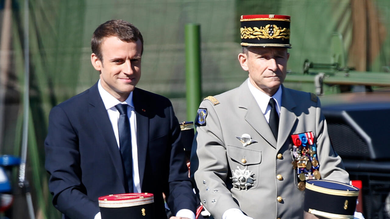 French defence spending to soar