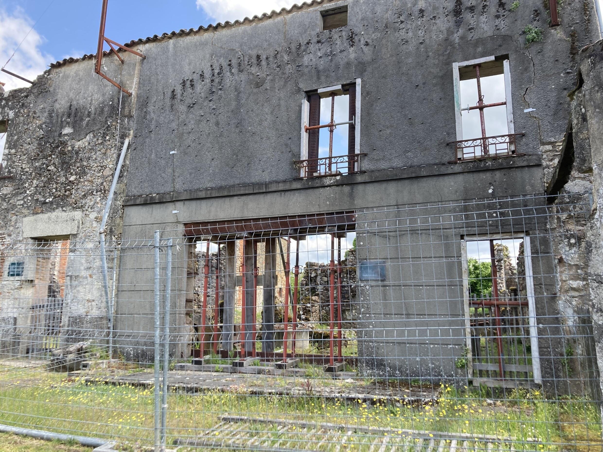 France remembers Oradour, a WWII massacre and the martyred village left ...
