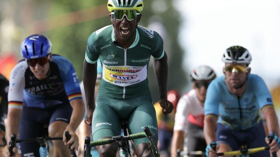 Tour de France: l’Érythréen Biniam Girmay pour la passe de trois
