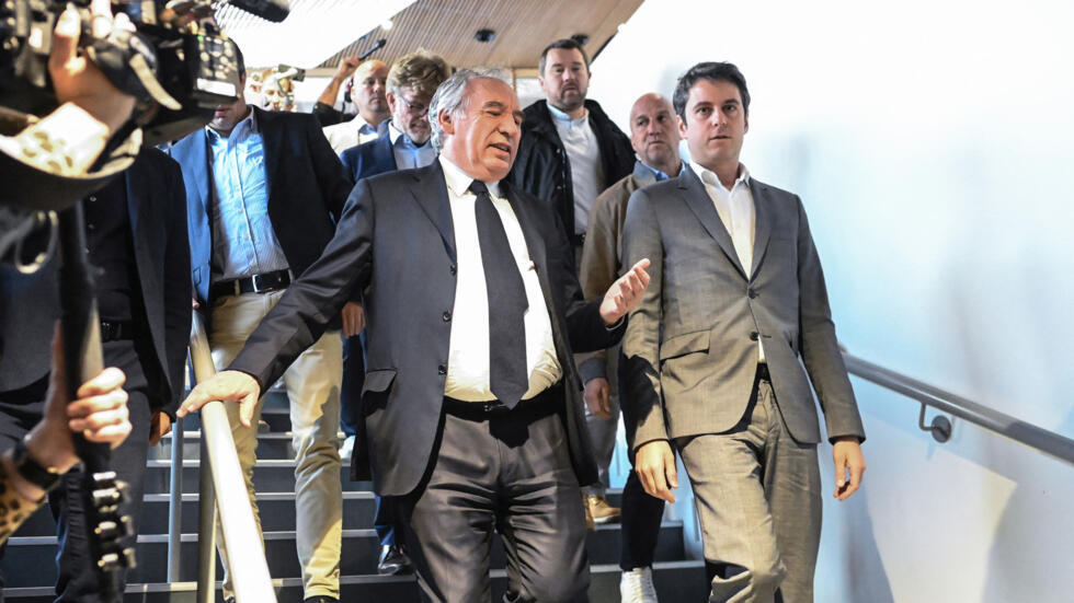 France: le congrès du MoDem, une occasion pour la majorité d'aborder ...